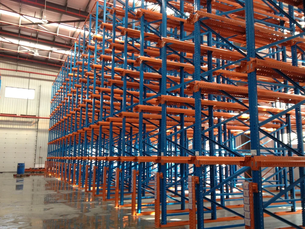 Drive In Pallet Racking — Capital Racking