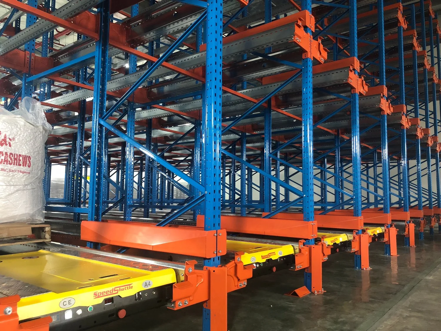 Shuttle Pallet Racking — Capital Racking