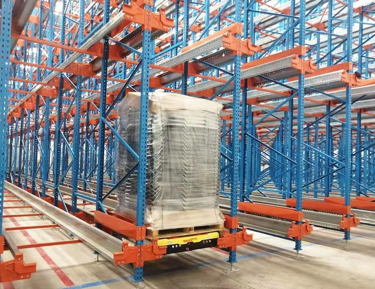 Shuttle Pallet Racking — Capital Racking