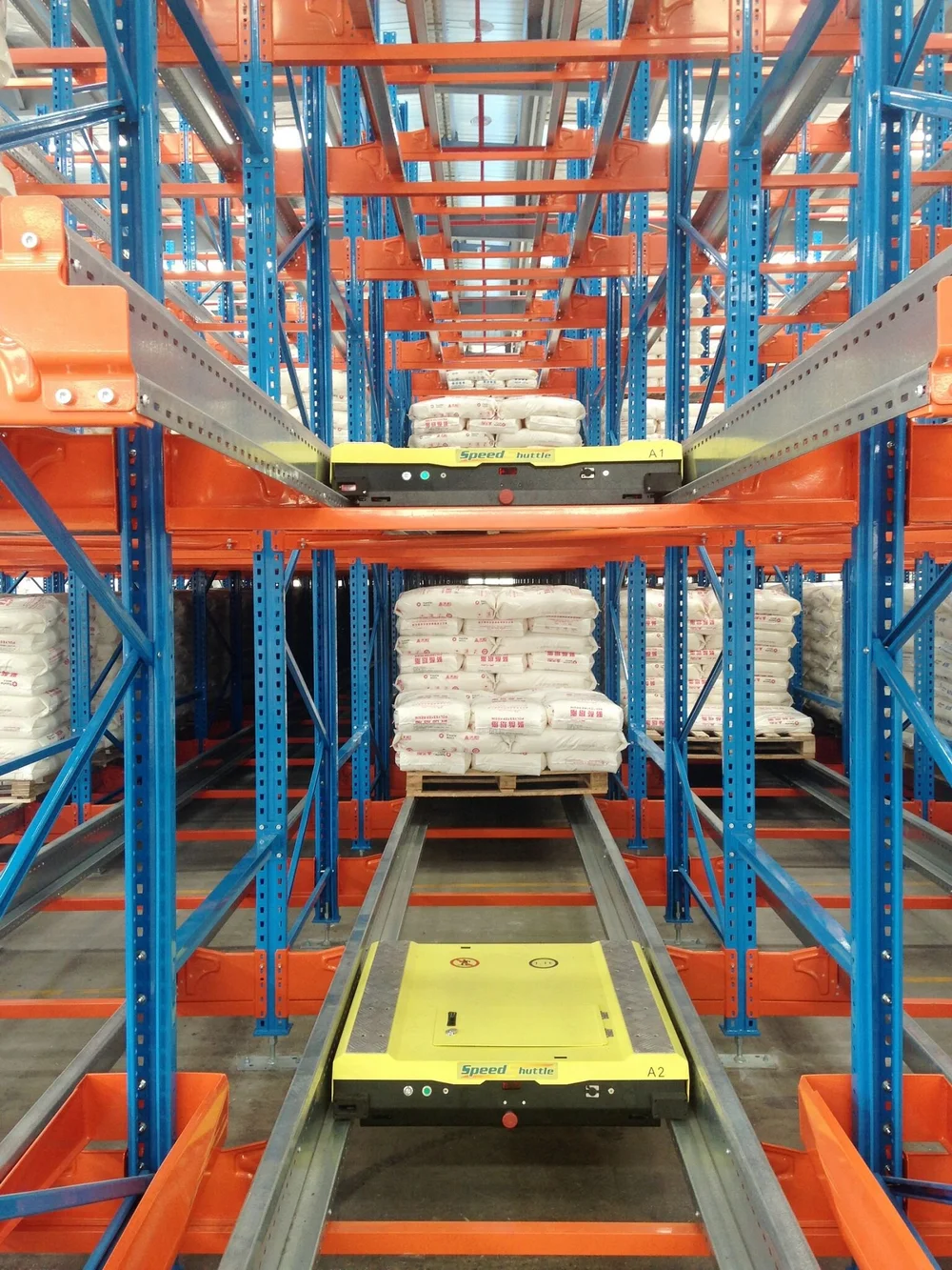 Shuttle Pallet Racking — Capital Racking