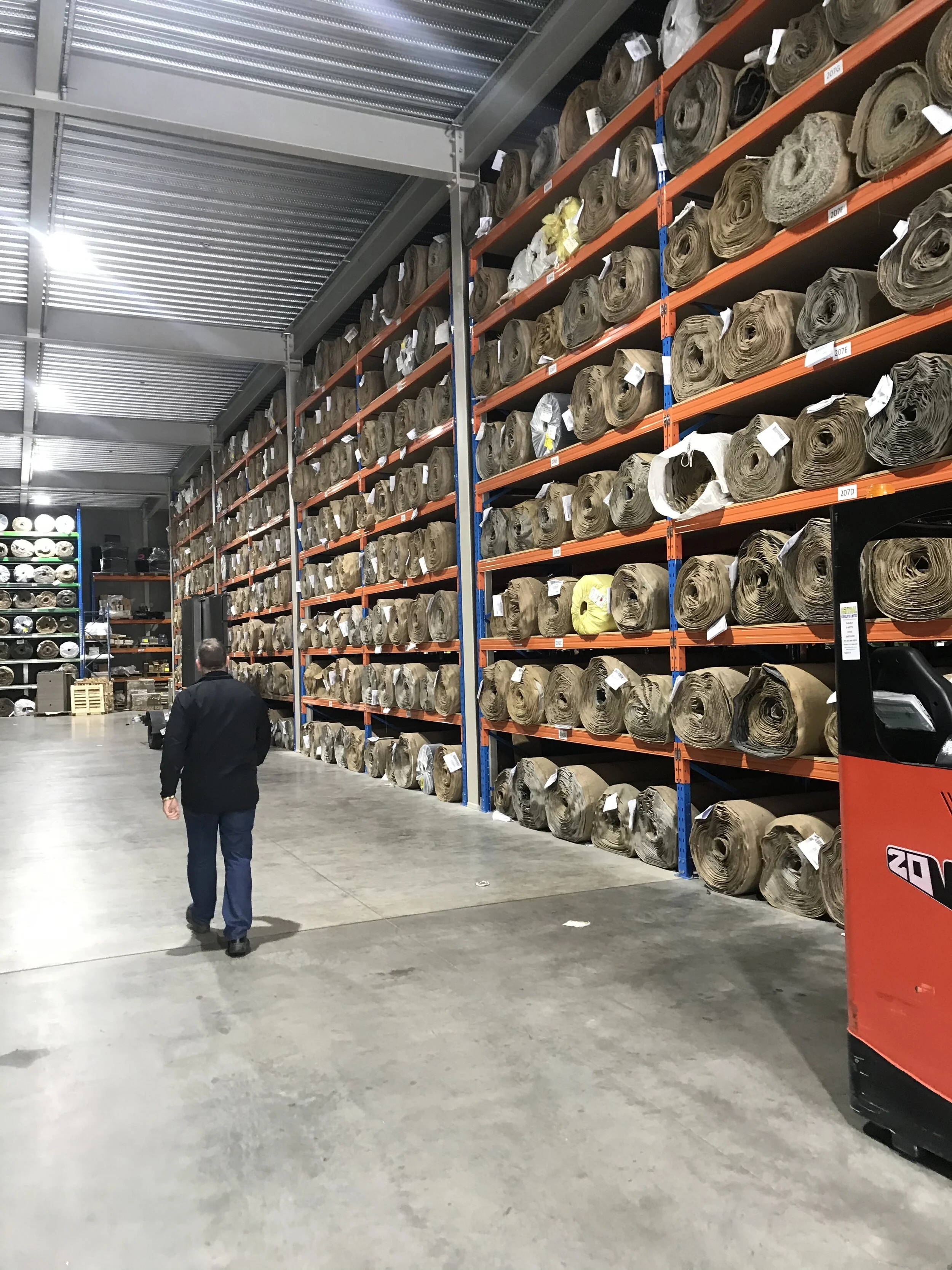 About 1 — Capital Racking