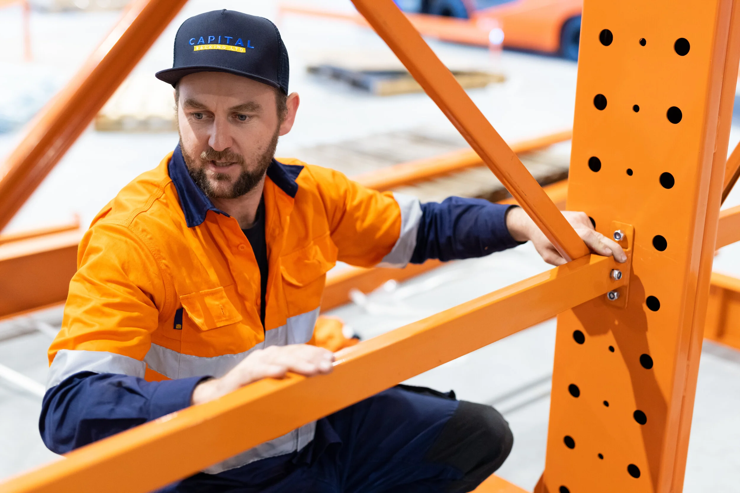 Full Range Of Pallet Racking Services — Capital Racking