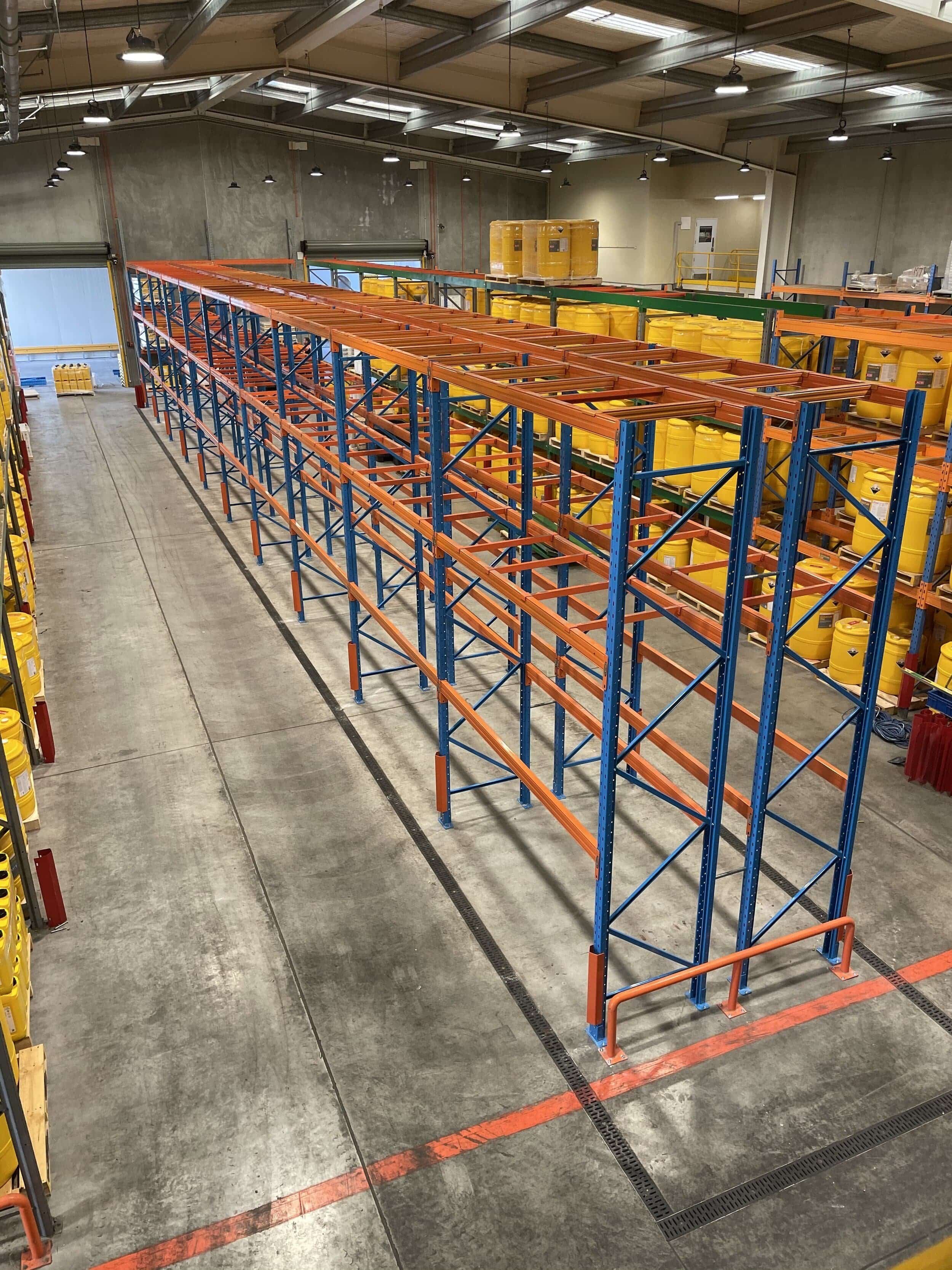 Selective Pallet Racking — Capital Racking