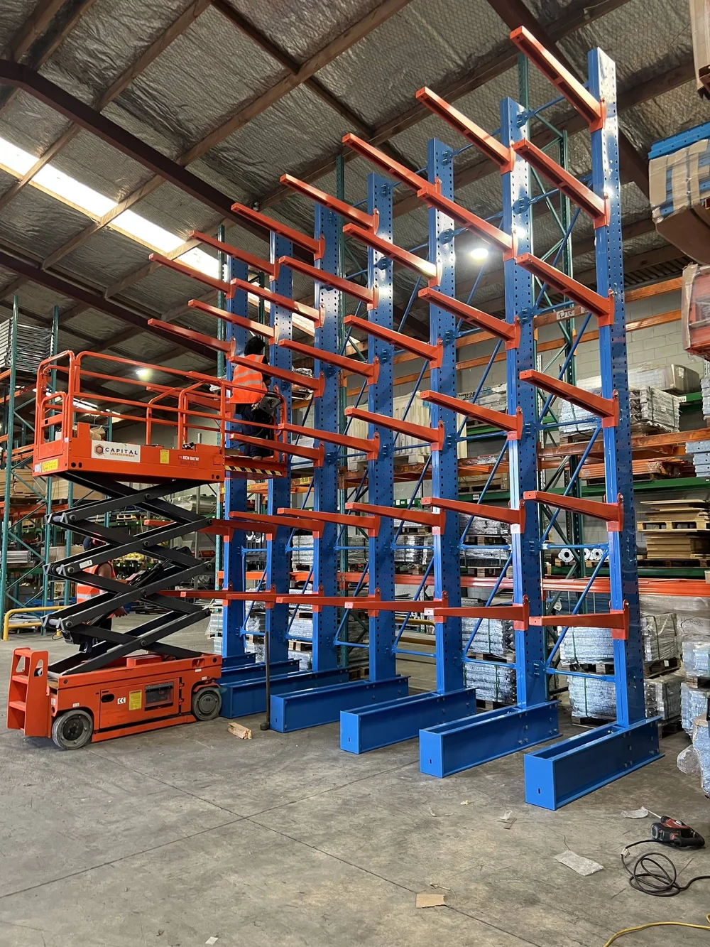 Cantilever Racking Solution Experts — Capital Racking