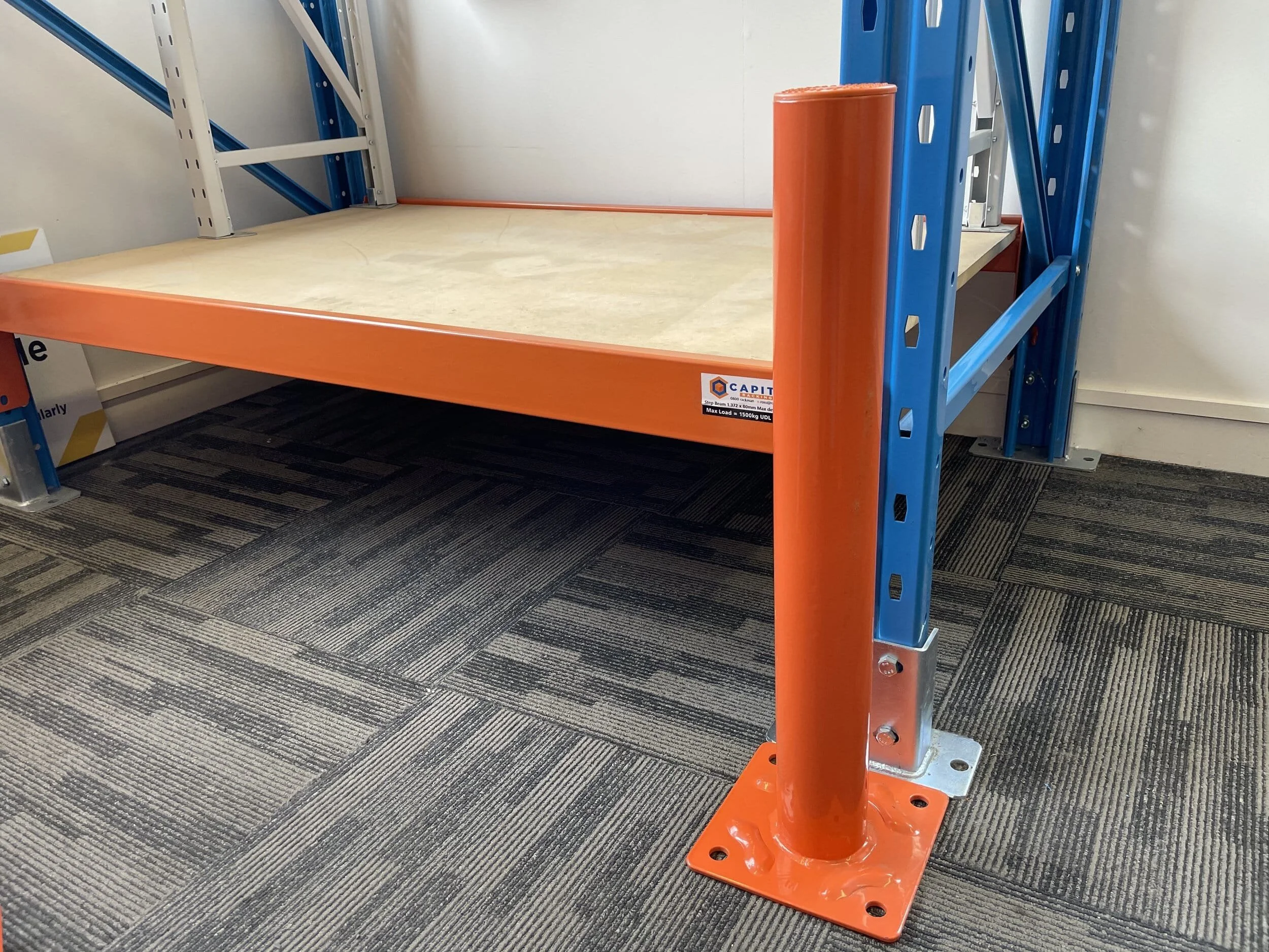 Safety Barrier Systems — Capital Racking