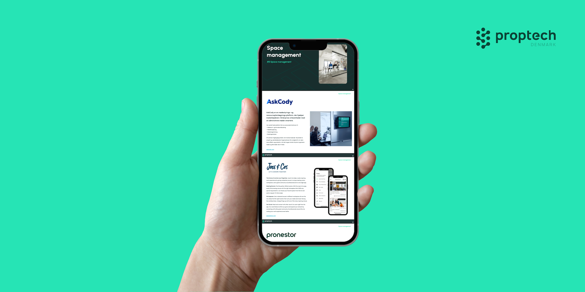 New PropTech Guide out now — PropTech Denmark