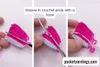The 3 quick systematic steps involved in How to End a Crochet Project ...