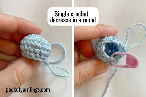 15 different detailed Ways on How to Decrease in Crochet — Pocket ...