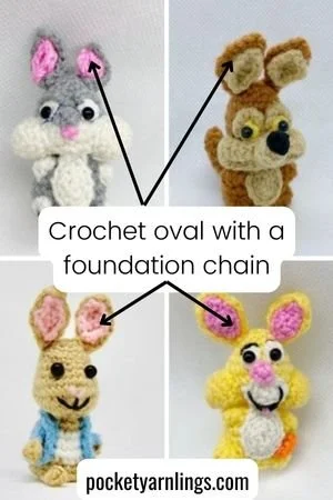 8 extraordinary ways on How to Crochet an Oval Pattern — Pocket Yarnlings — Pocket Yarnlings