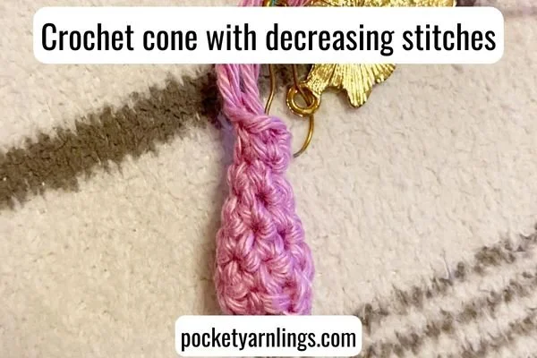 9 Different Creative Exciting Ways for How to Crochet Cones — Pocket ...