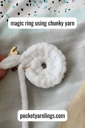 Crochet Amigurumi with Chunky Yarn (how different from DK yarn) - 8 ...