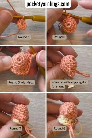 Free Crochet Turtle Amigurumi Pattern — Pocket Yarnlings — Pocket Yarnlings