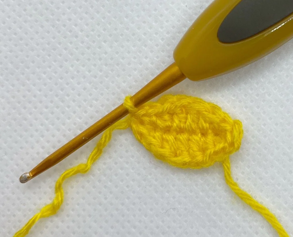 Crochet and Rotate — Pocket Yarnlings