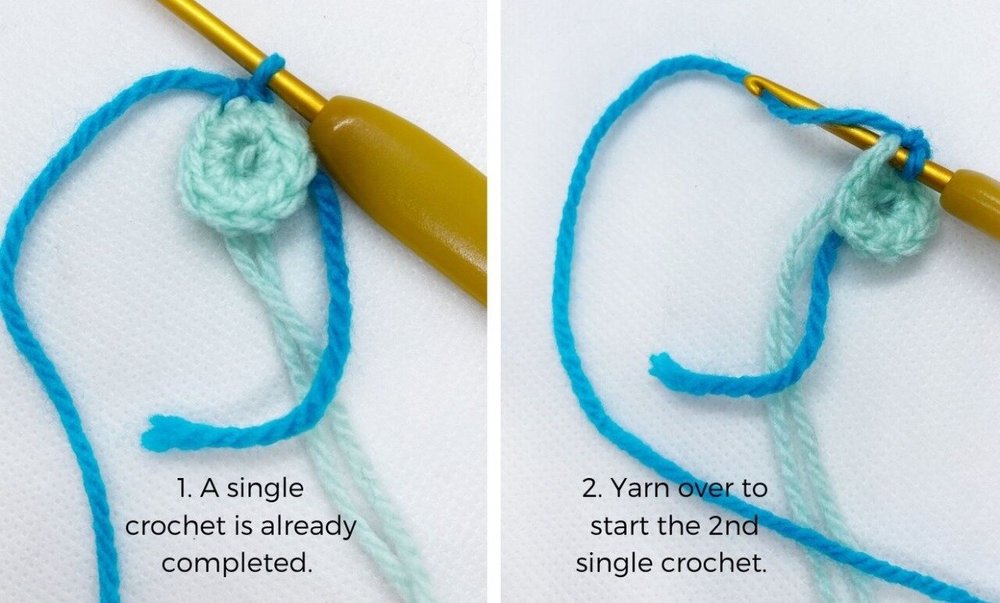 Increases & Decreases in stitches — Pocket Yarnlings
