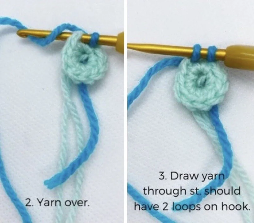 How to do Single Crochet and Slip Stitch — Pocket Yarnlings