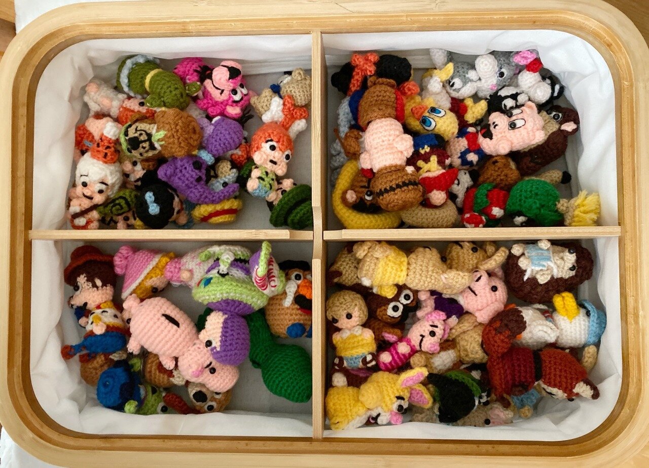 Crochet Storage: 11 Cheap Ideas for Organizing Your Yarn Stash — Pocket ...