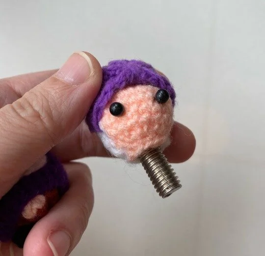 Crochet Doll with Turnable Head — Pocket Yarnlings