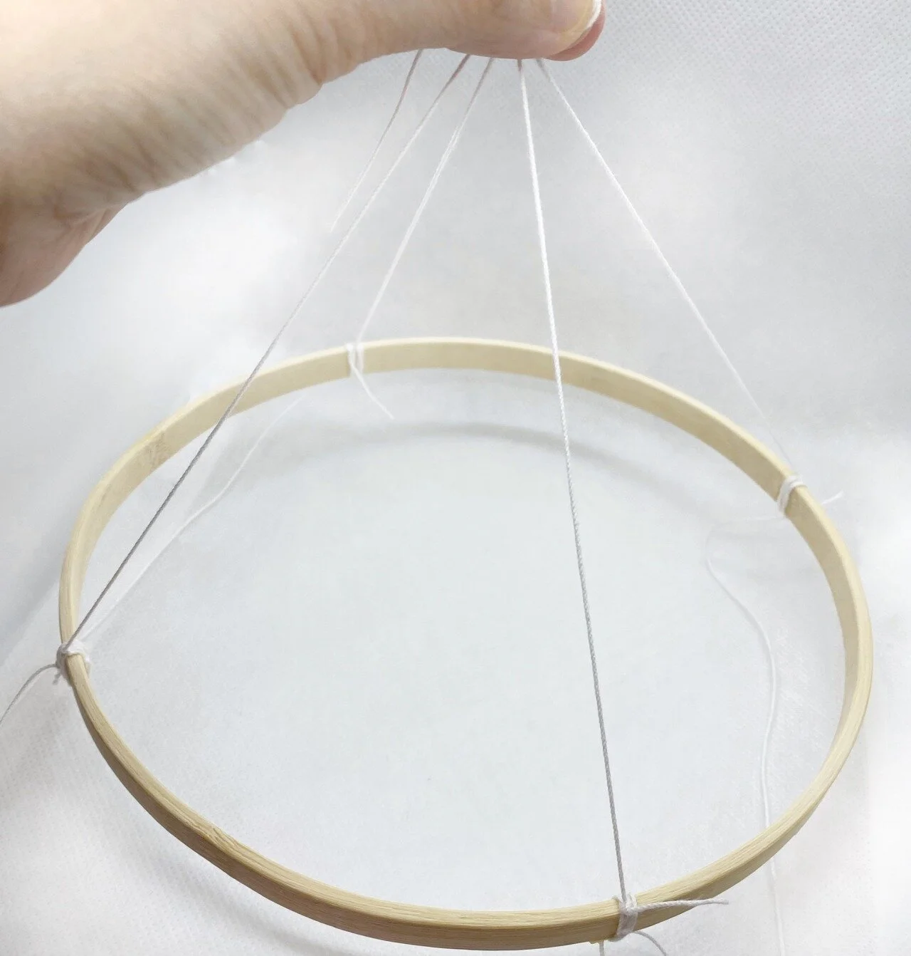 How to make a hanging mobile — Pocket Yarnlings