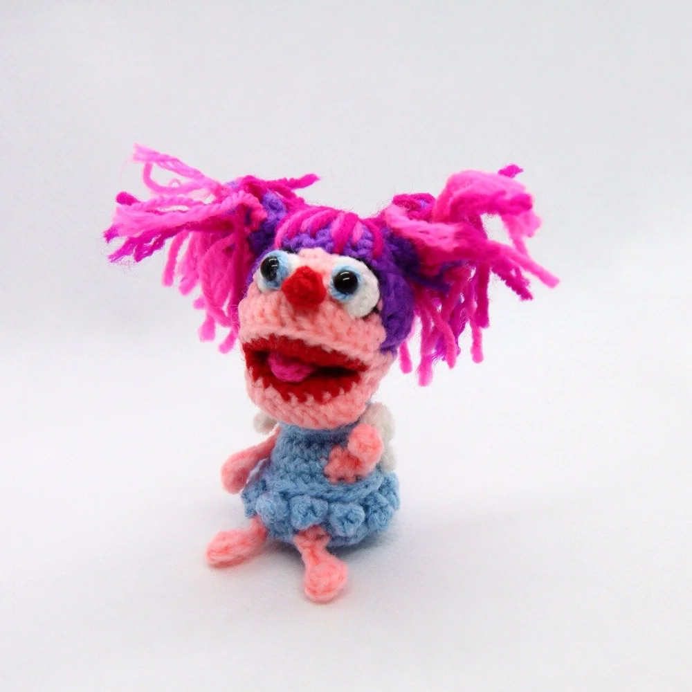 5 Ways to Make Amigurumi Hair — Pocket Yarnlings
