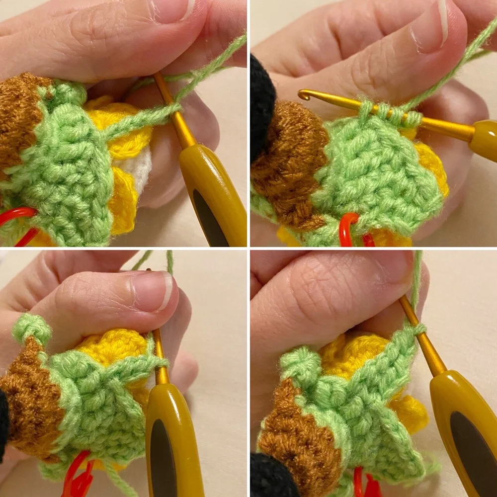 Using Tunisian Crochet in Amigurumi — Pocket Yarnlings