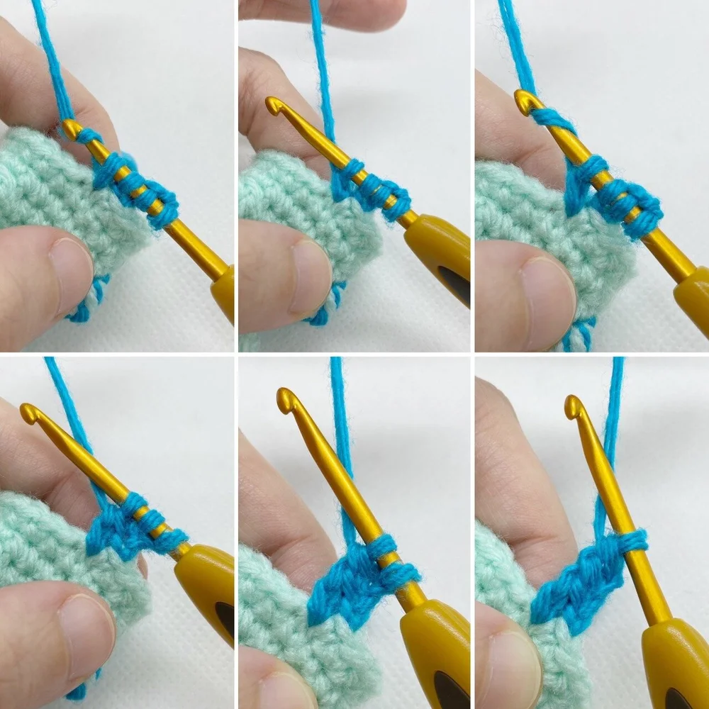 Using Tunisian Crochet in Amigurumi — Pocket Yarnlings