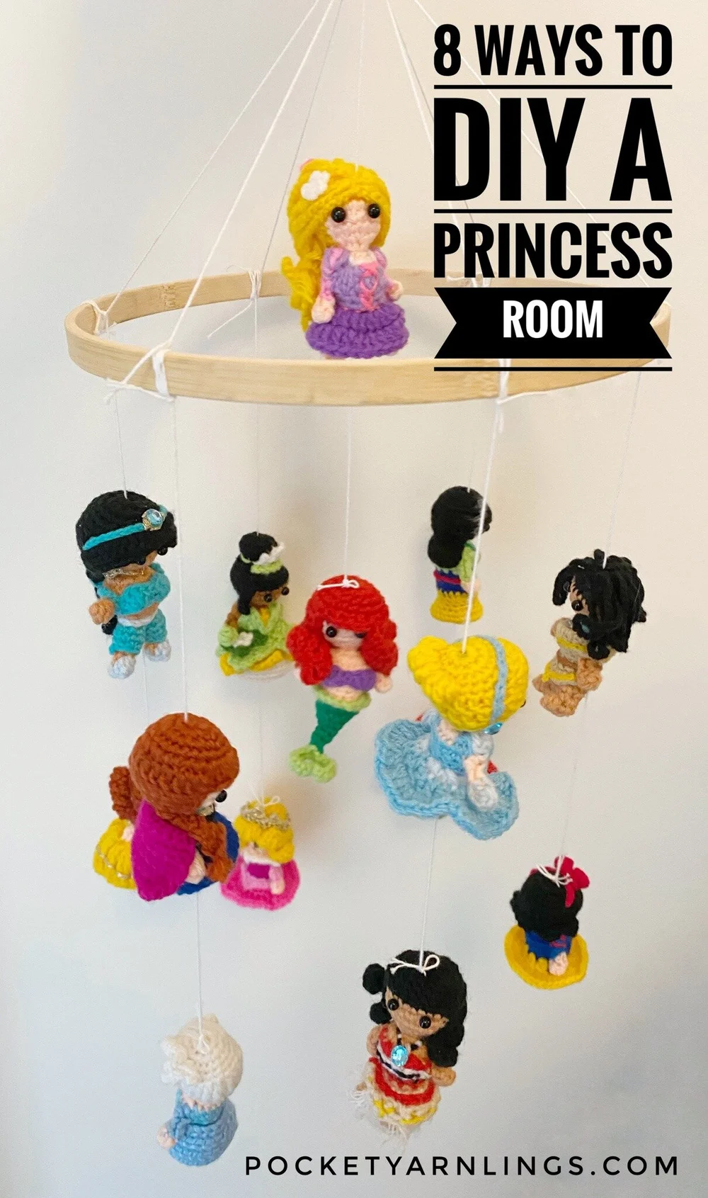8 ways to DIY a Princess Room — Pocket Yarnlings