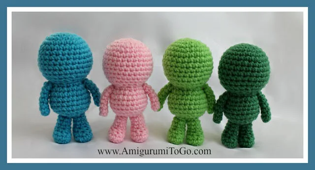 Round-Up of free Basic Amigurumi Body Patterns — Pocket Yarnlings