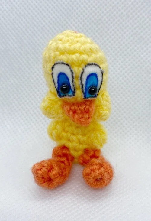 Free Tweety Bird Crochet Pattern! — Pocket Yarnlings