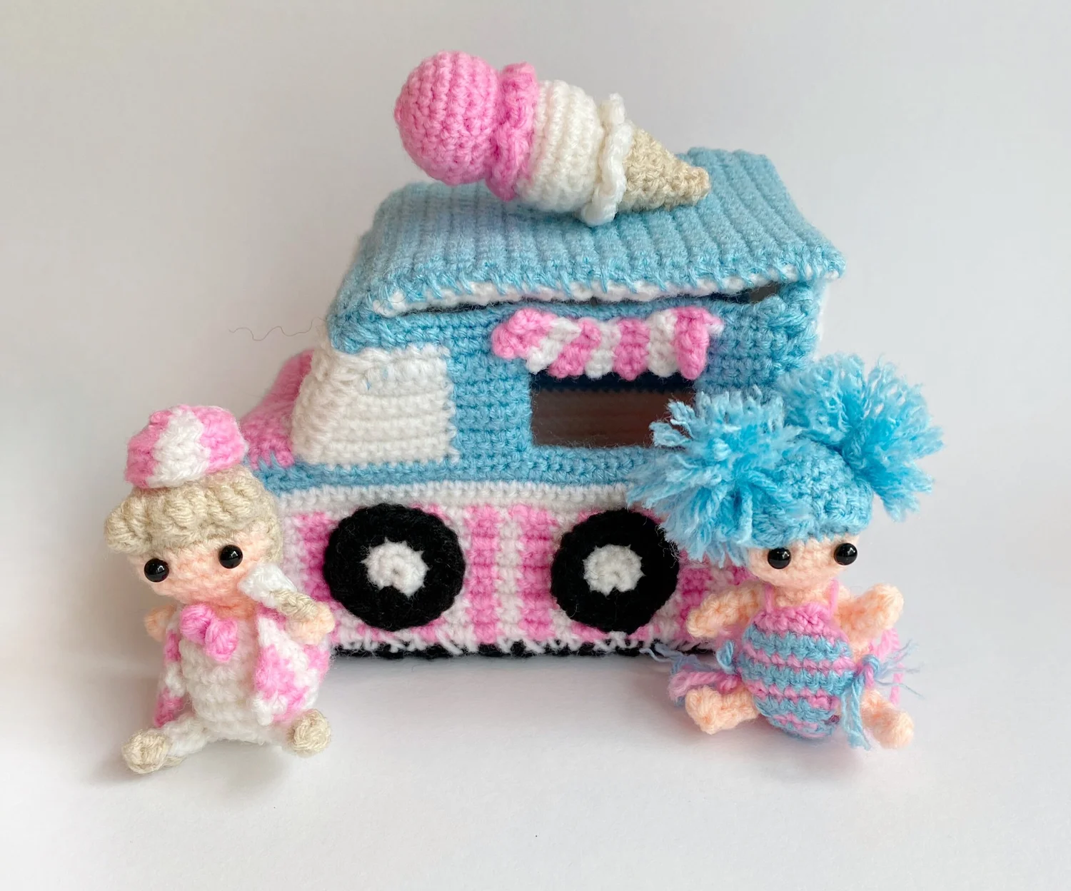 My Latest Hook Nook Feature with a free pattern! — Pocket Yarnlings