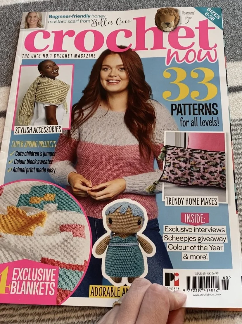 My First Pattern Design and the Inspiration behind it! — Pocket Yarnlings