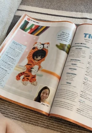 My First Pattern Design and the Inspiration behind it! — Pocket Yarnlings