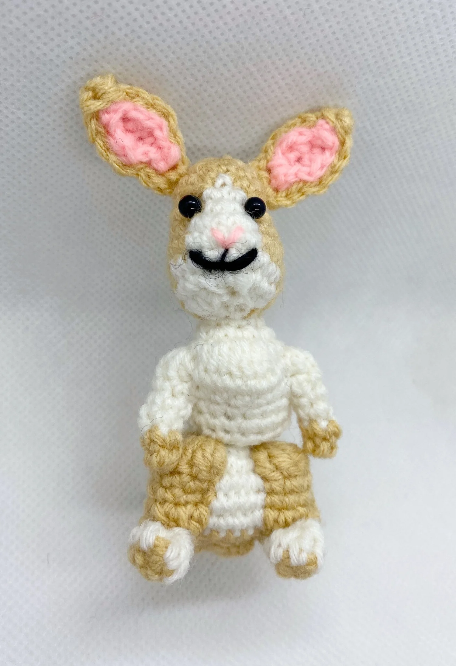 Crocheting different Animal Positions — Pocket Yarnlings