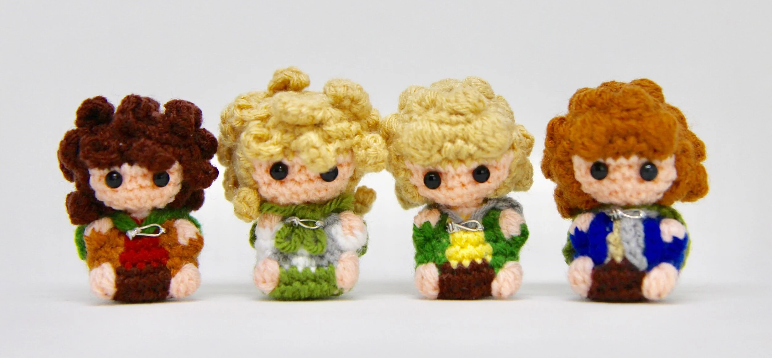 Free Hobbit Crochet Pattern! — Pocket Yarnlings