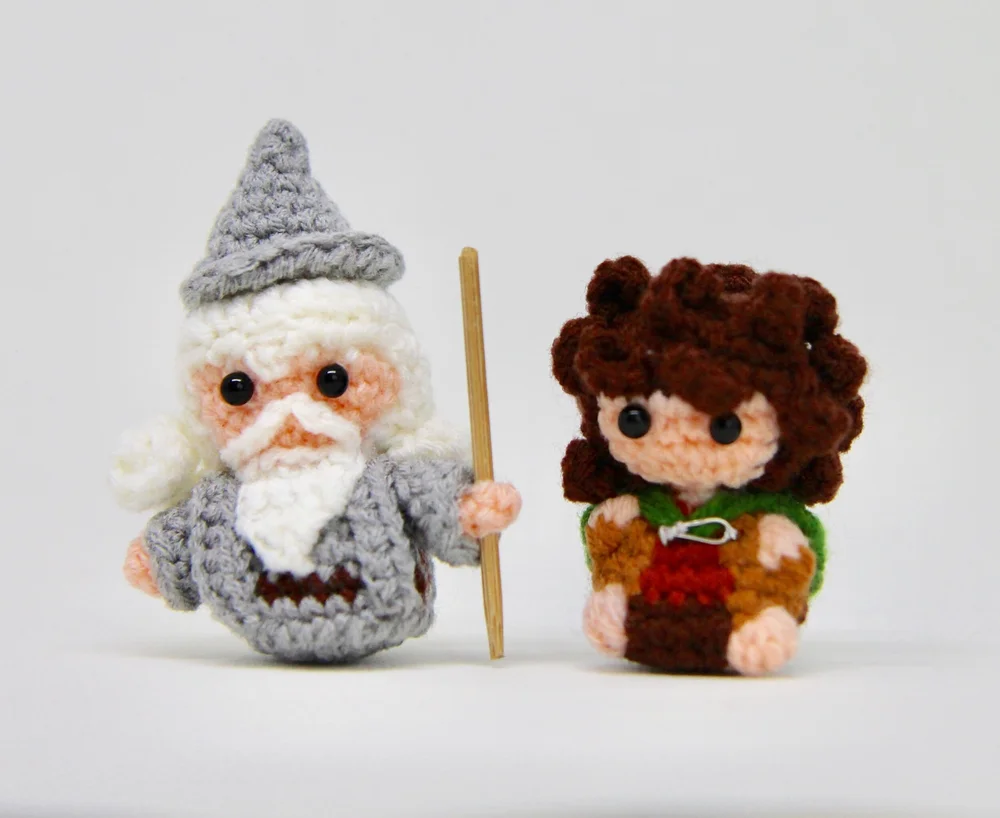Free Wizard Pattern! — Pocket Yarnlings