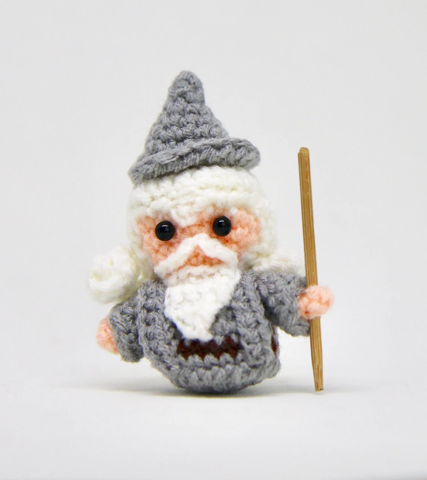Free Wizard Pattern! — Pocket Yarnlings