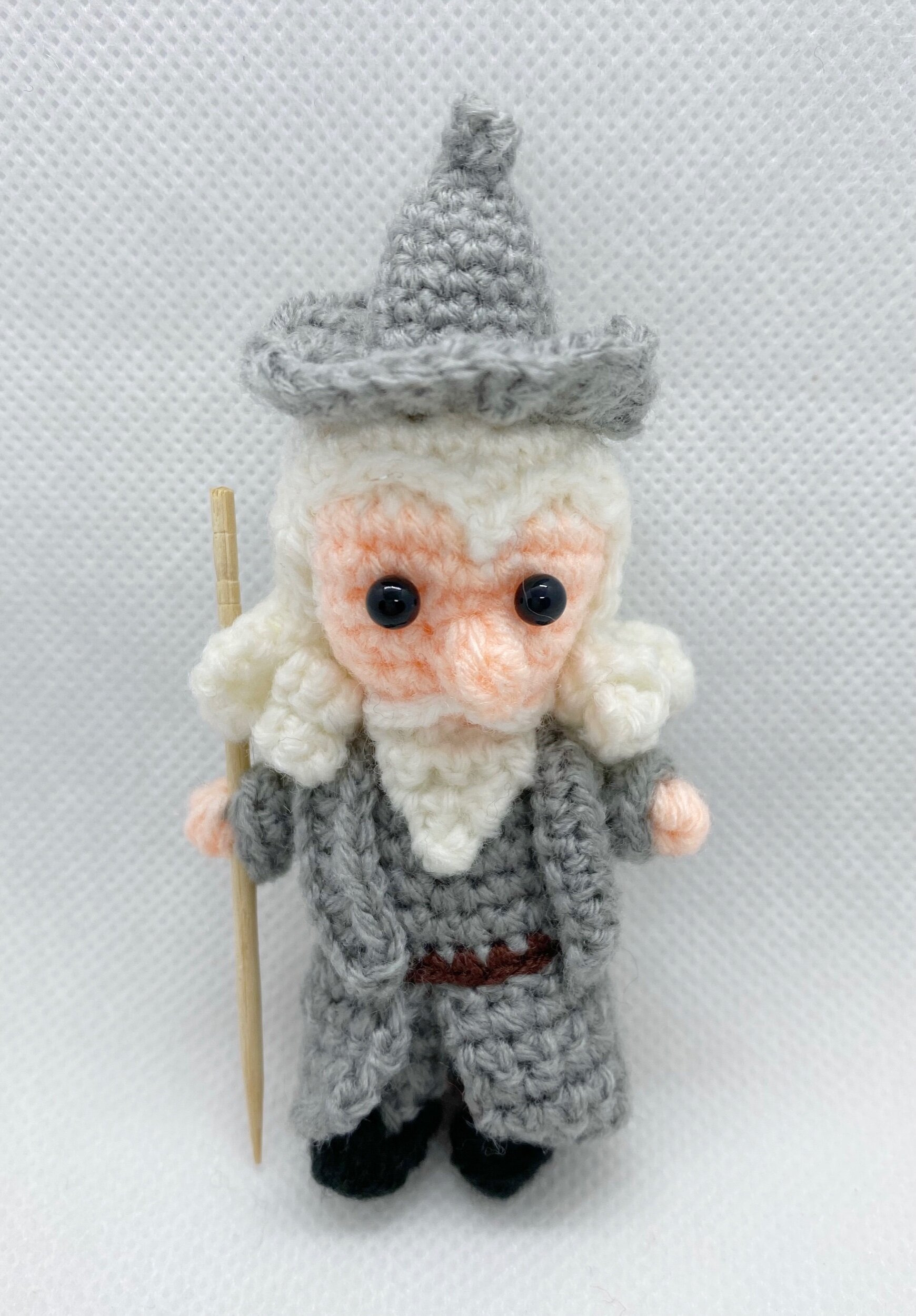 Free Wizard Pattern! — Pocket Yarnlings