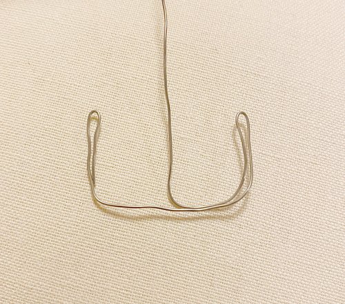 7 steps to Bending a Wire into a Mini Sword — Pocket Yarnlings