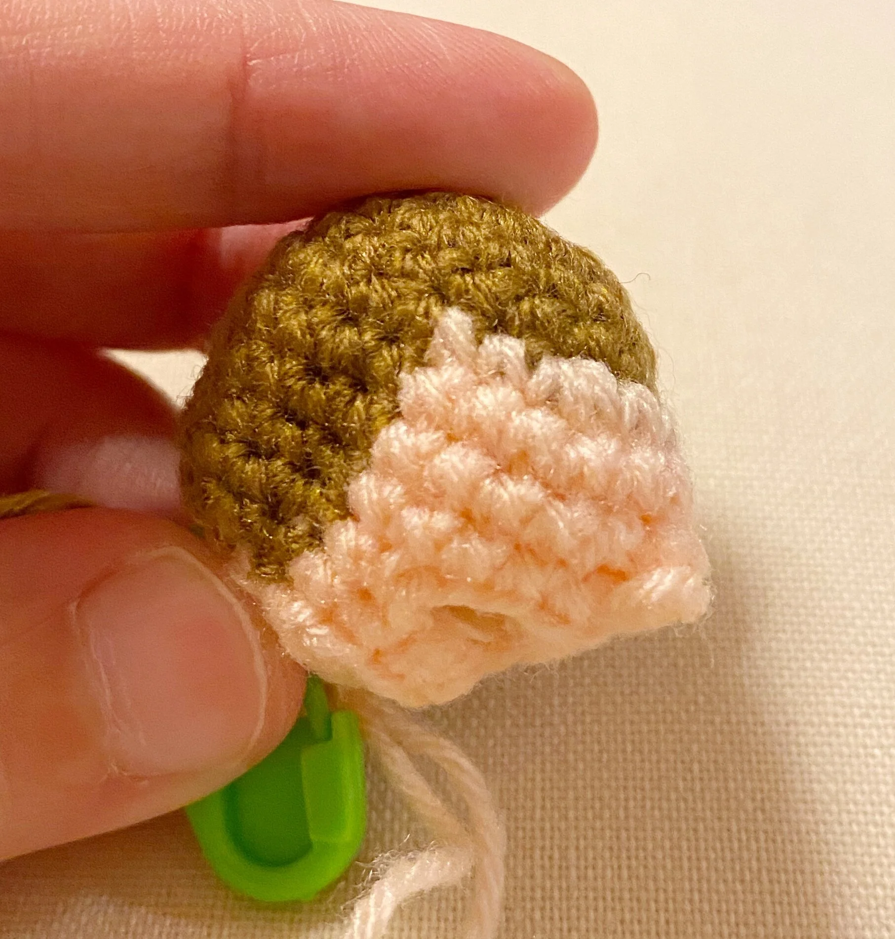 Making Different Amigurumi noses! — Pocket Yarnlings