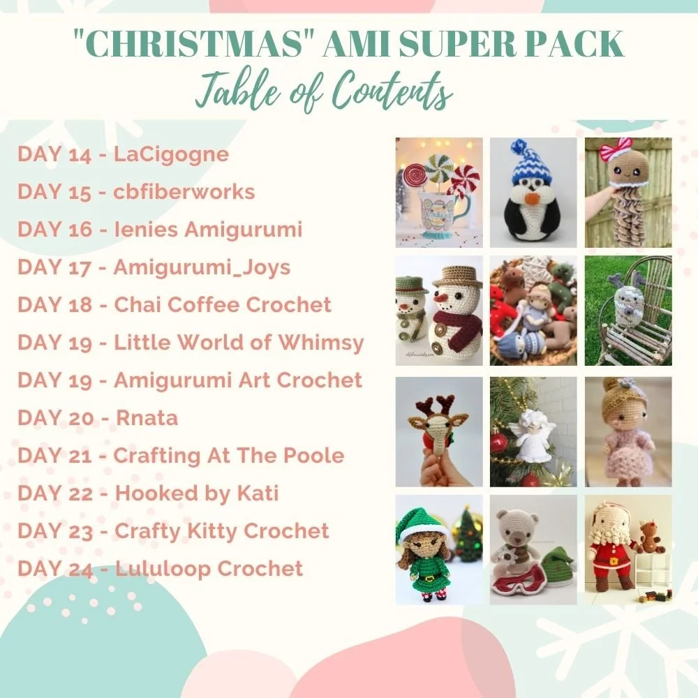 My Christmas Bundle Sale with other Amazing Ami Designers! — Pocket ...