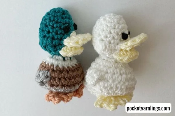 Free Duck Crochet Pattern — Pocket Yarnlings — Pocket Yarnlings