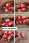 Free Crochet Mini Gift Box Pattern — Pocket Yarnlings — Pocket Yarnlings