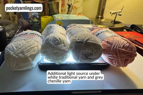 Glow in the Dark Yarn: A Fun Crochet Experiment with Bling Bling ...