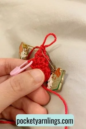 10 Crochet Stitch Marker Types and their 10 easy Uses in Amigurumi ...