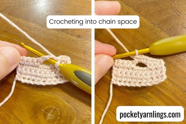 2 simple steps on How to Skip Stitch in Crochet and 5 ways to use them ...