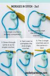 15 different detailed Ways on How to Increase in Crochet — Pocket ...