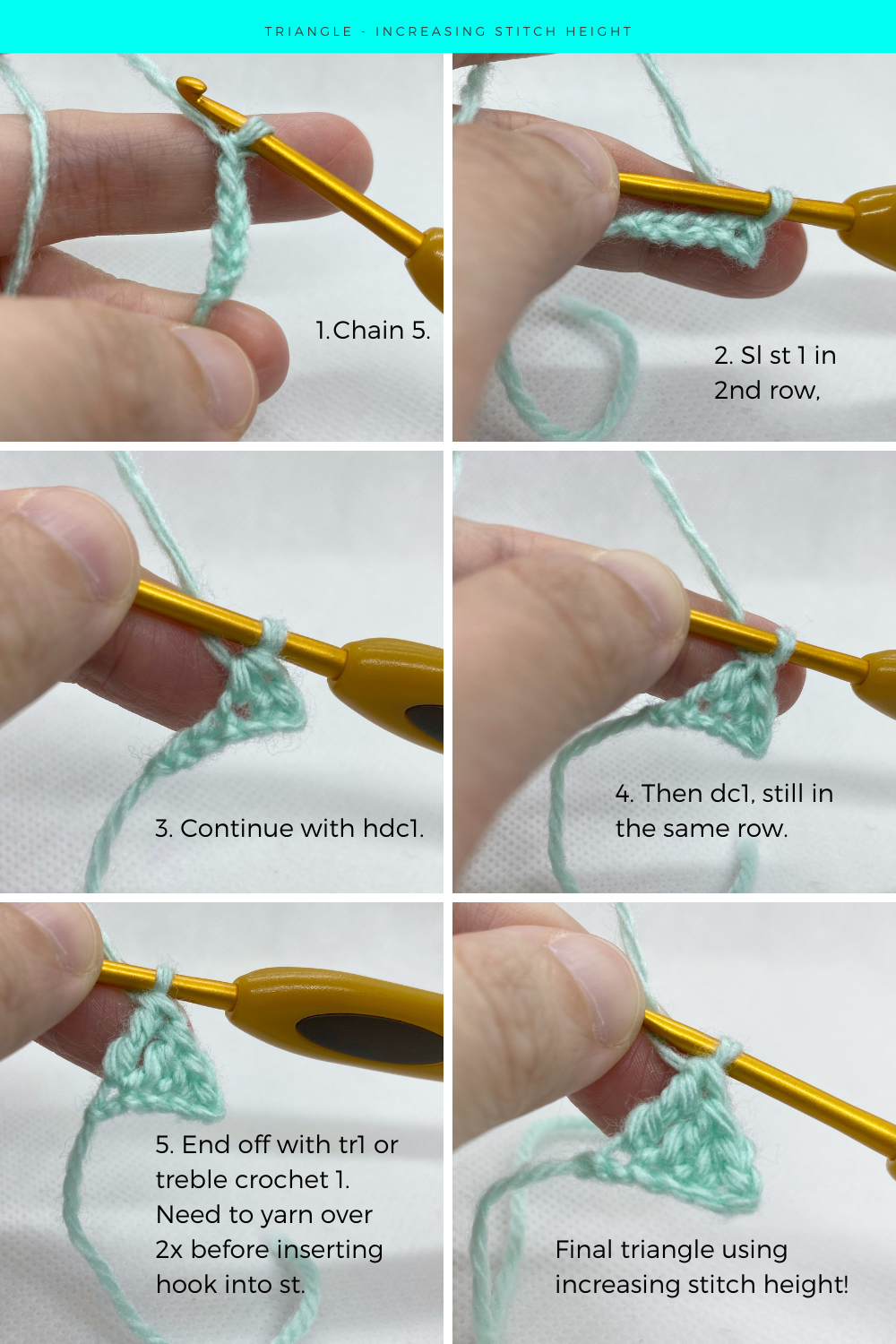 How do you Crochet Different Shapes in Amigurumi? — Pocket Yarnlings