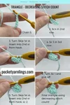6 Super Easy ways on How to Crochet a Triangle Pattern — Pocket ...