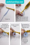 How to Crochet a Tube in 10 different useful styles — Pocket Yarnlings ...