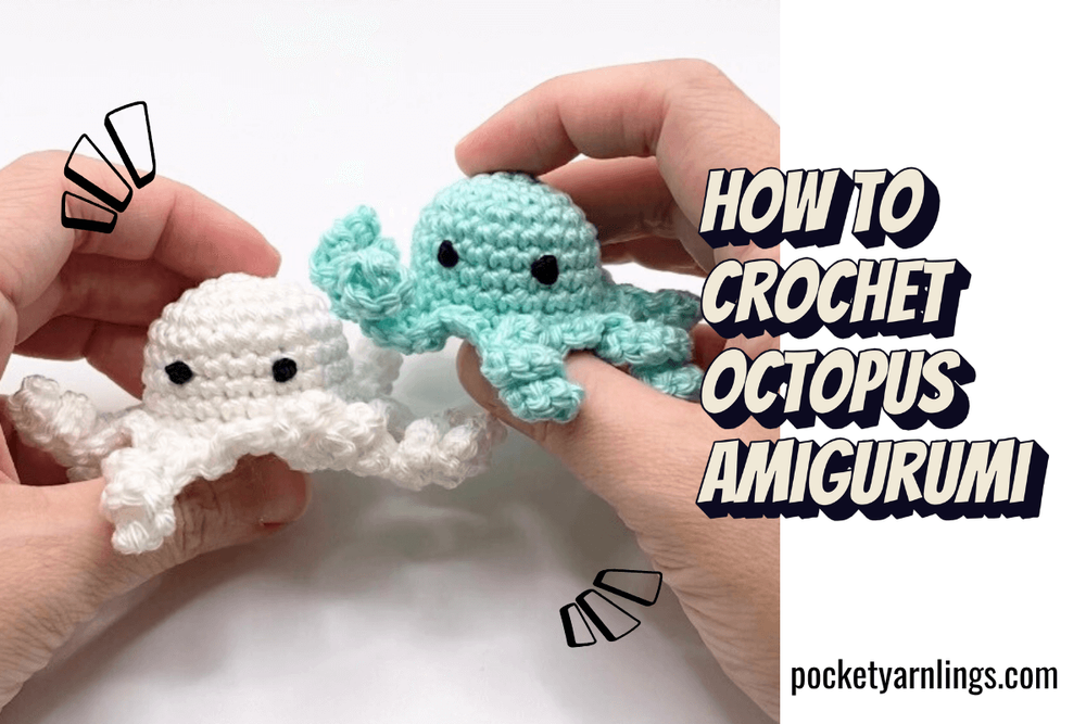 Free Crochet Octopus Pattern: A Fun and Easy DIY Project for All Skill ...