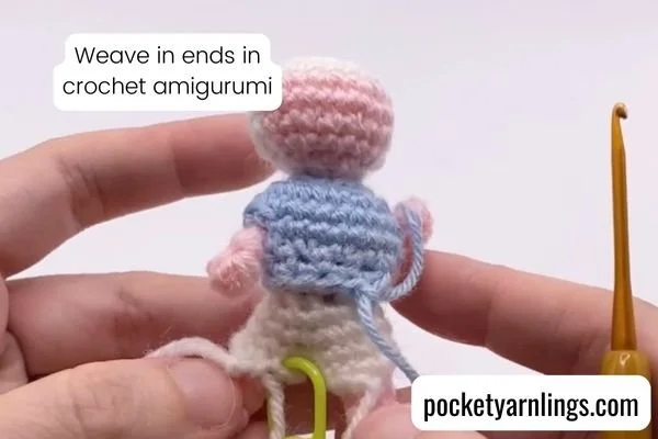 The 3 quick systematic steps involved in How to End a Crochet Project ...